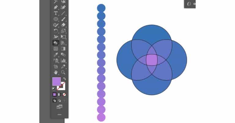 How to Use the Live Paint Bucket Tool in Adobe Illustrator