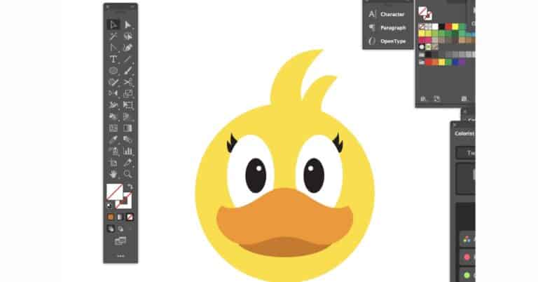 How to Use the Live Paint Bucket Tool in Adobe Illustrator