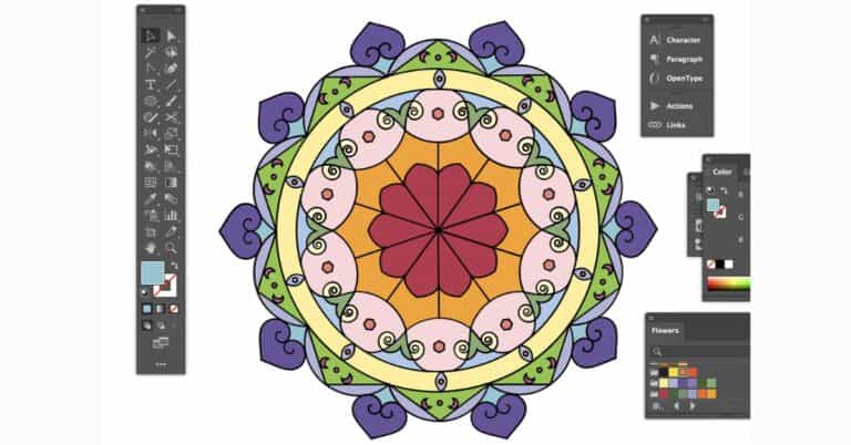 How to Use the Live Paint Bucket Tool in Adobe Illustrator