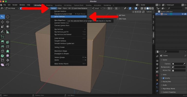 How to Make Round Corners in Blender