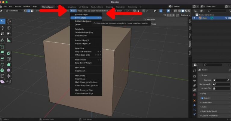 How to Make Round Corners in Blender