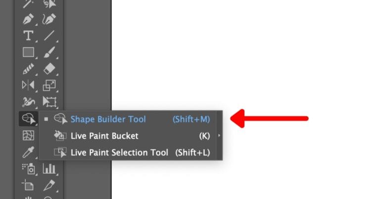 How to Use the Shape Builder Tool in Adobe Illustrator