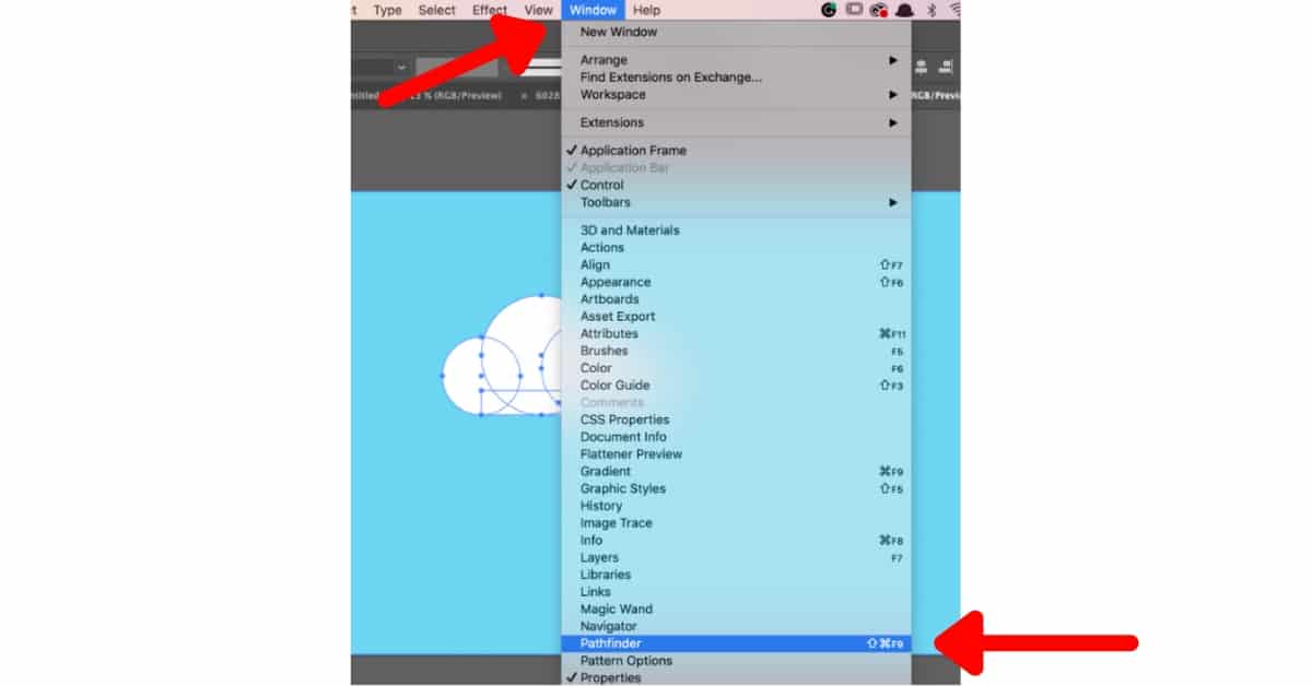 How to Create Clouds in Adobe Illustrator