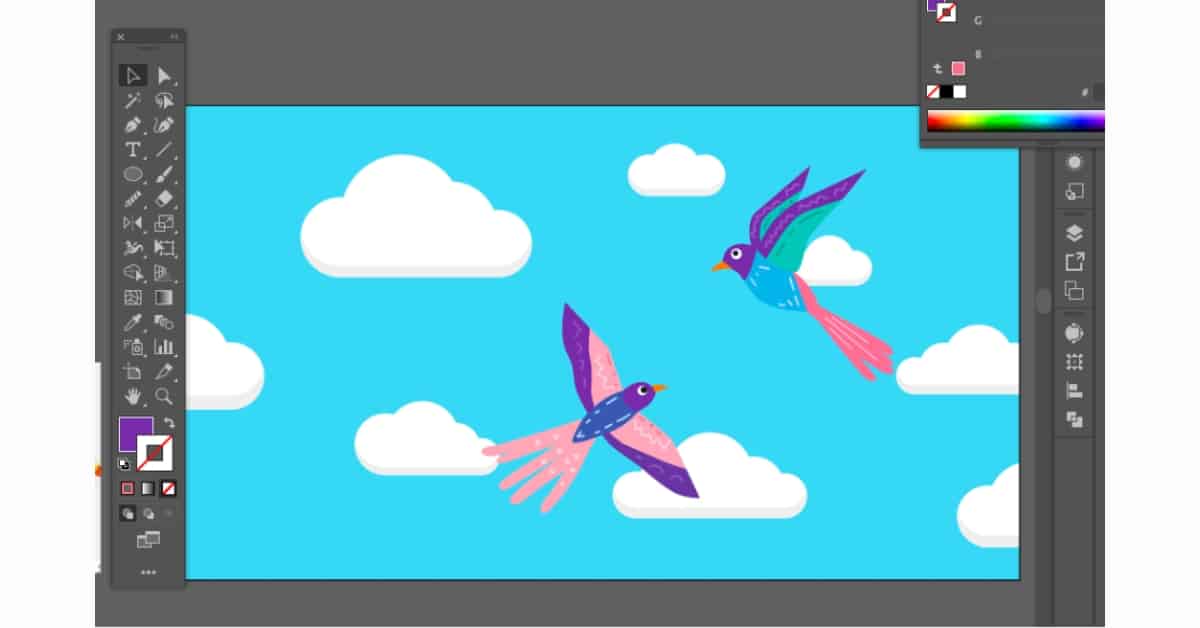 How to Create Clouds in Adobe Illustrator