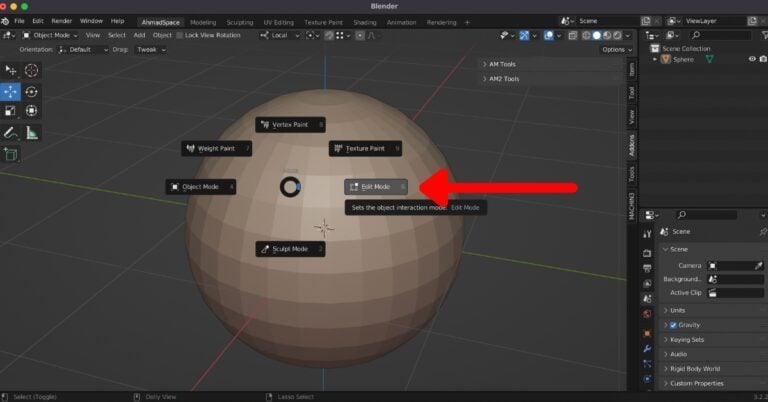 How to Fill Holes in Blender