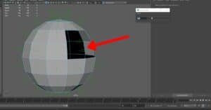 Backface Culling Guide in Blender