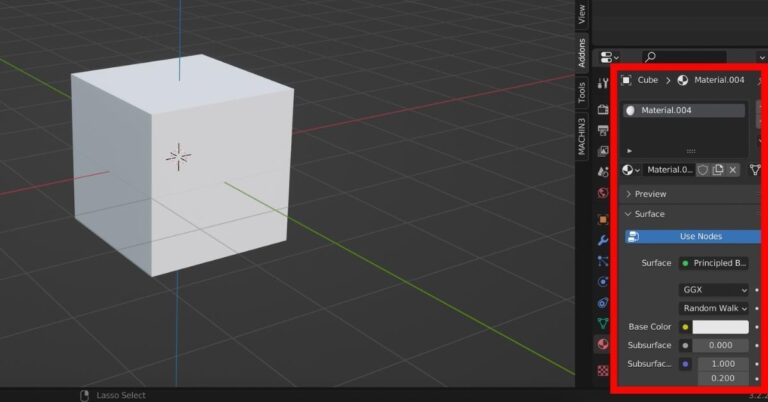 How to Add Color in Blender