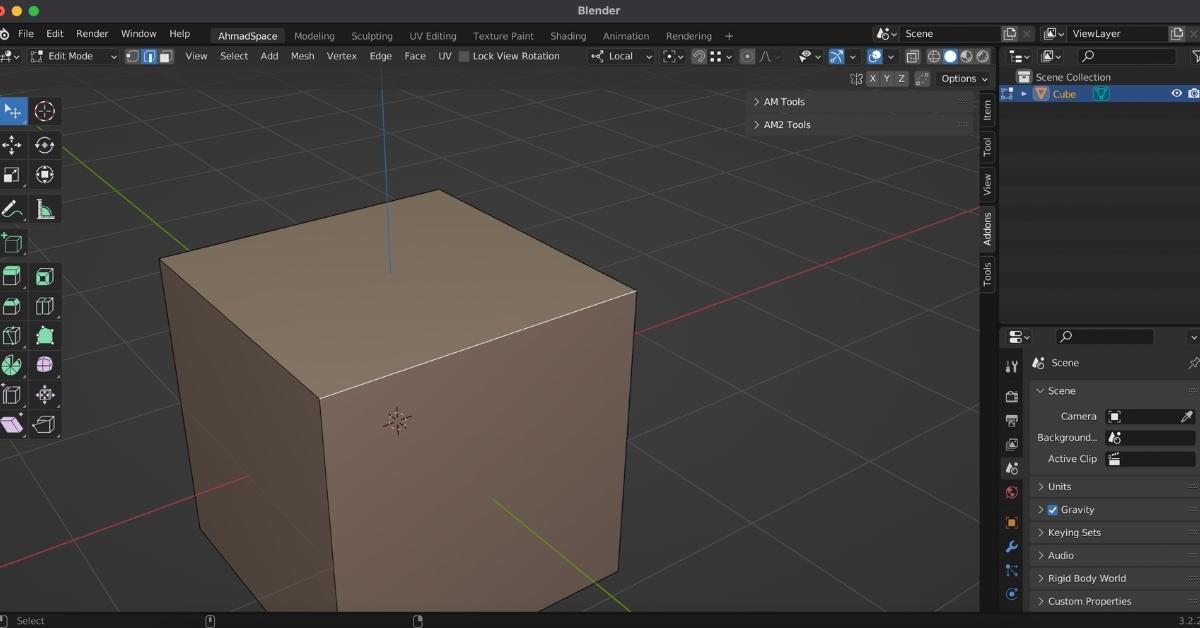 How to Focus on Objects in Blender