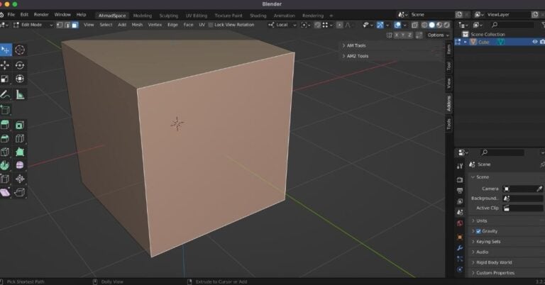 How to Focus on Objects in Blender