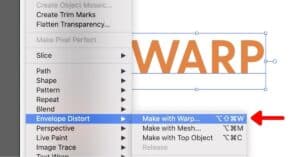 How to Wrap Text in Illustrator