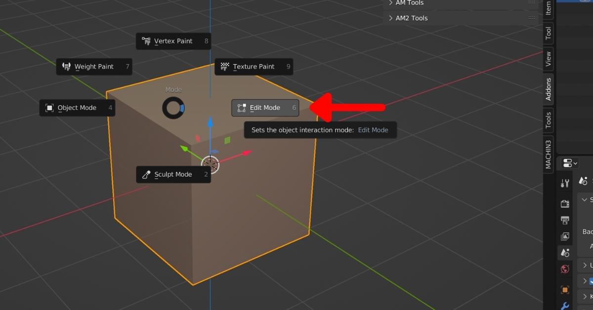 How to Focus on Objects in Blender