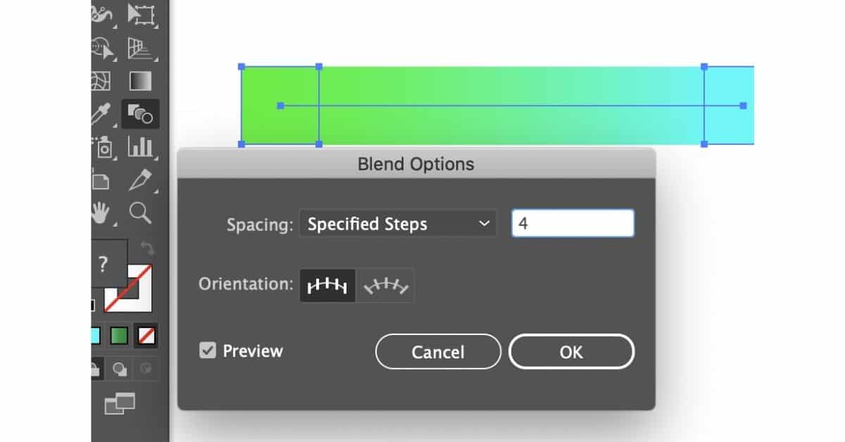How to Use the Blend Tool in Illustrator