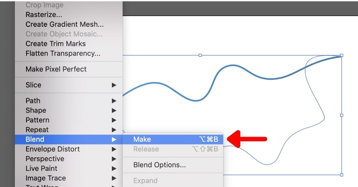 How to Use the Blend Tool in Illustrator