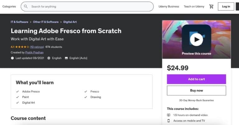 Best Adobe Fresco Tutorials for Digital Artists