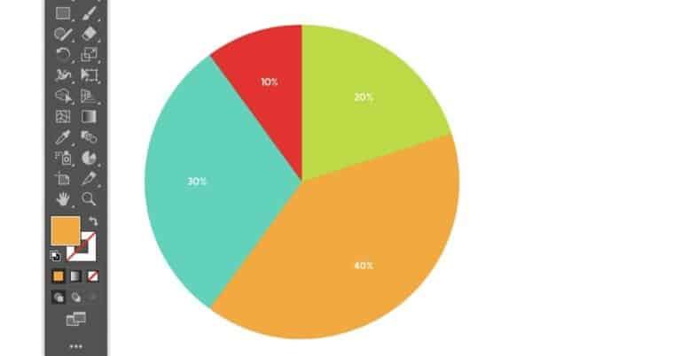 How to Make a Pie Chart in Illustrator