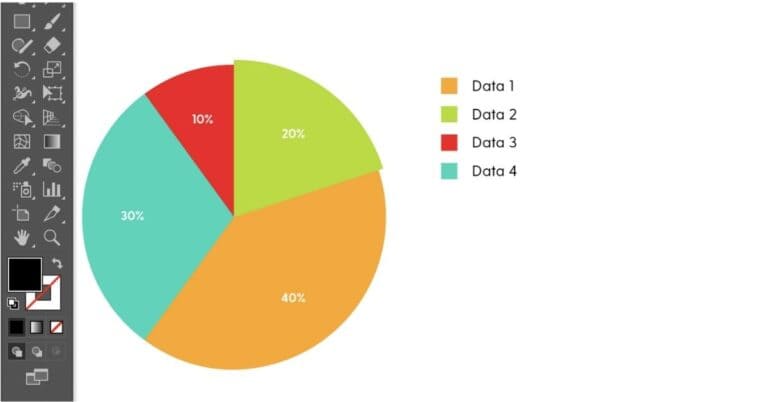 How to Make a Pie Chart in Illustrator