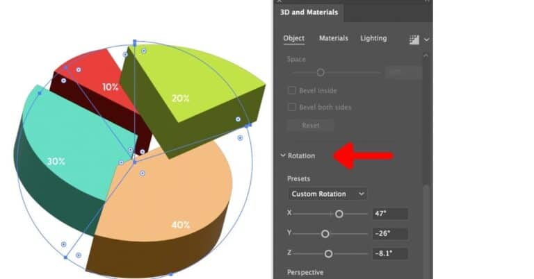 How to Make a Pie Chart in Illustrator