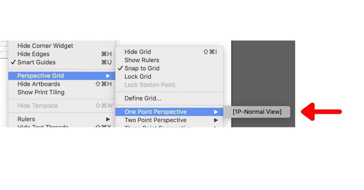 How to Use Perspective Tool in Illustrator