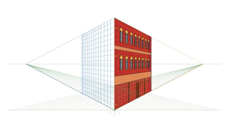 How to Use Perspective Tool in Illustrator