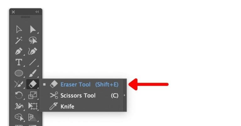 How to Use the Scissors Tool in Illustrator