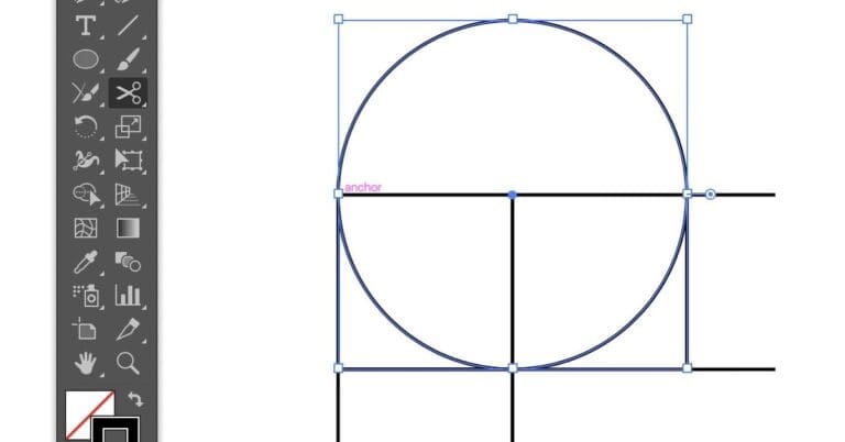 How to Use the Scissors Tool in Illustrator