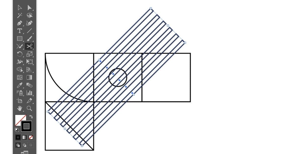 How to Use the Scissors Tool in Illustrator
