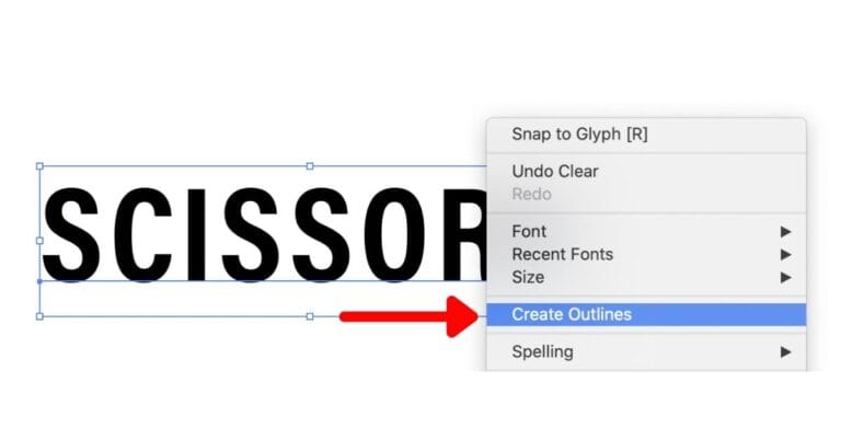 How to Use the Scissors Tool in Illustrator