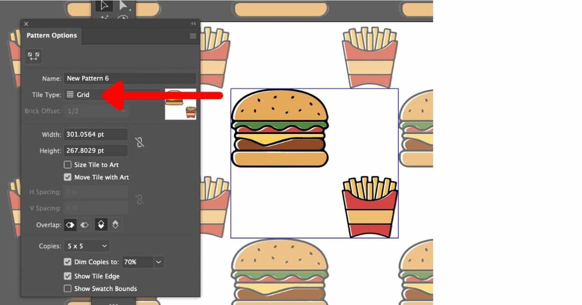 How to Create A Pattern In Illustrator