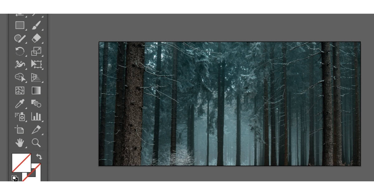 How to Crop an Image in Illustrator