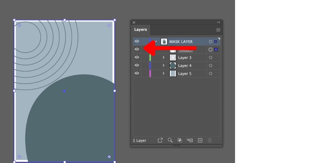 How to Crop an Image in Illustrator