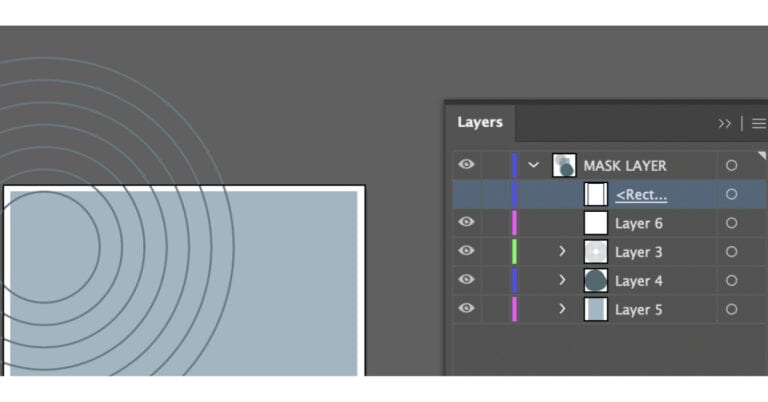 How to Crop an Image in Illustrator