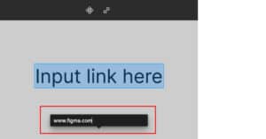 How To Add Links In Figma