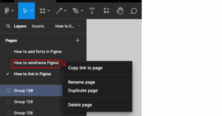 How To Add Links In Figma