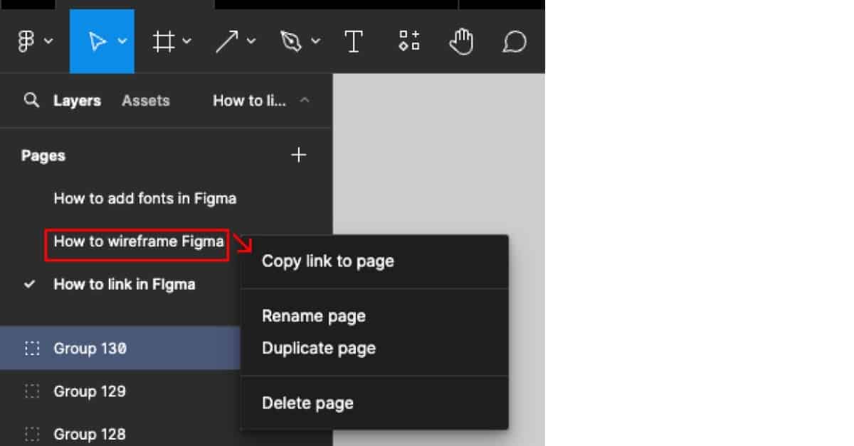 How To Add Links In Figma