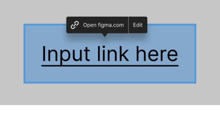How To Add Links In Figma