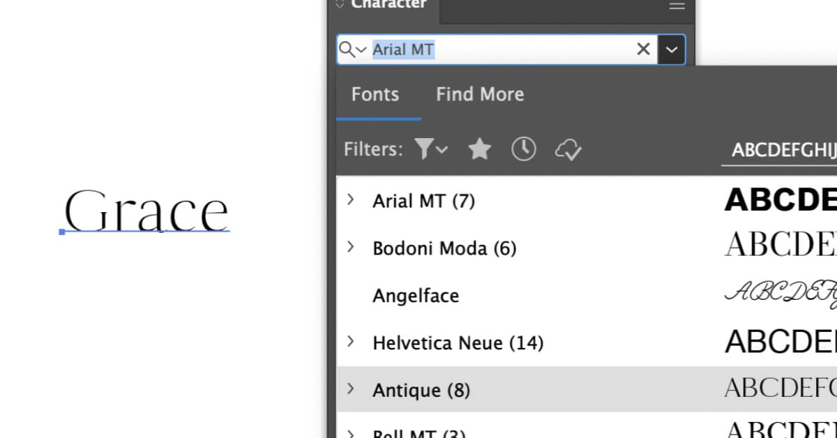 How to Add Fonts To Illustrator