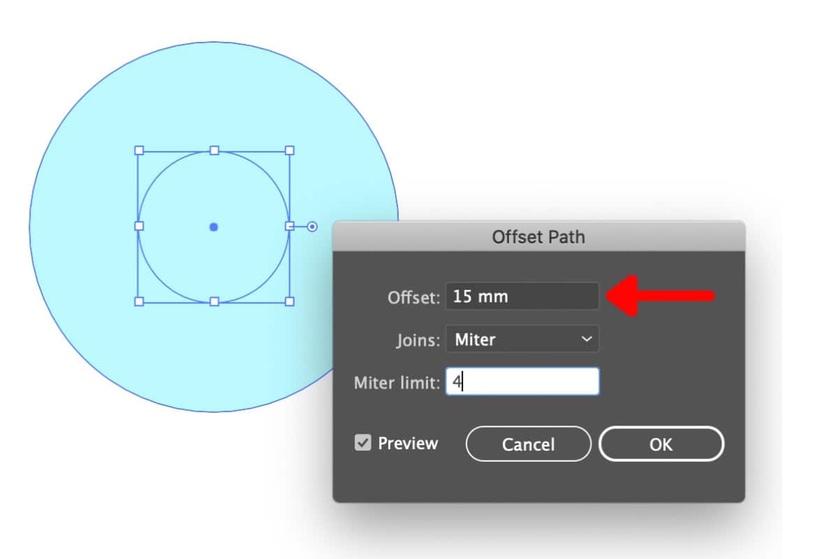 How To Offset Path In Illustrator