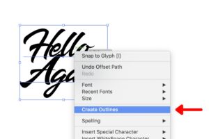 How To Offset Path In Illustrator