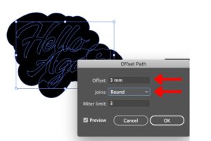 How To Offset Path In Illustrator