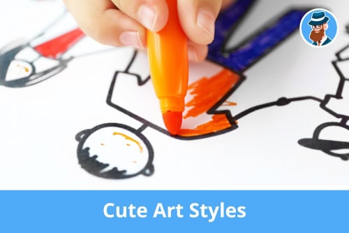 9 Cute Art Styles To Try With Examples (2025)