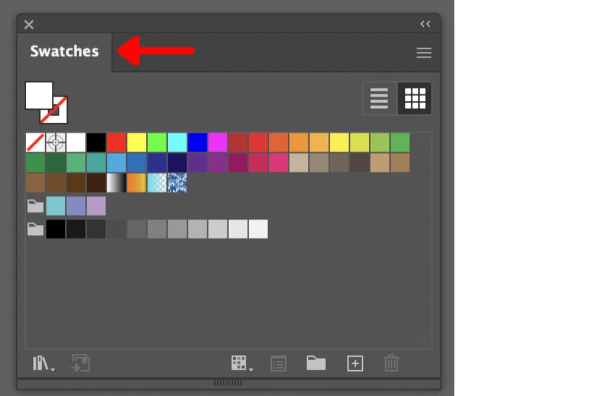 How to Save a Color in Illustrator