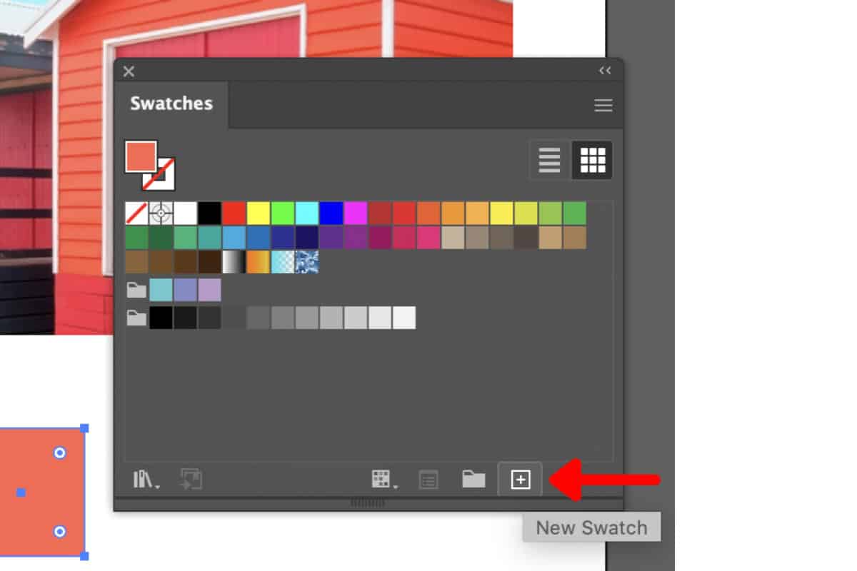 How to Save a Color in Illustrator