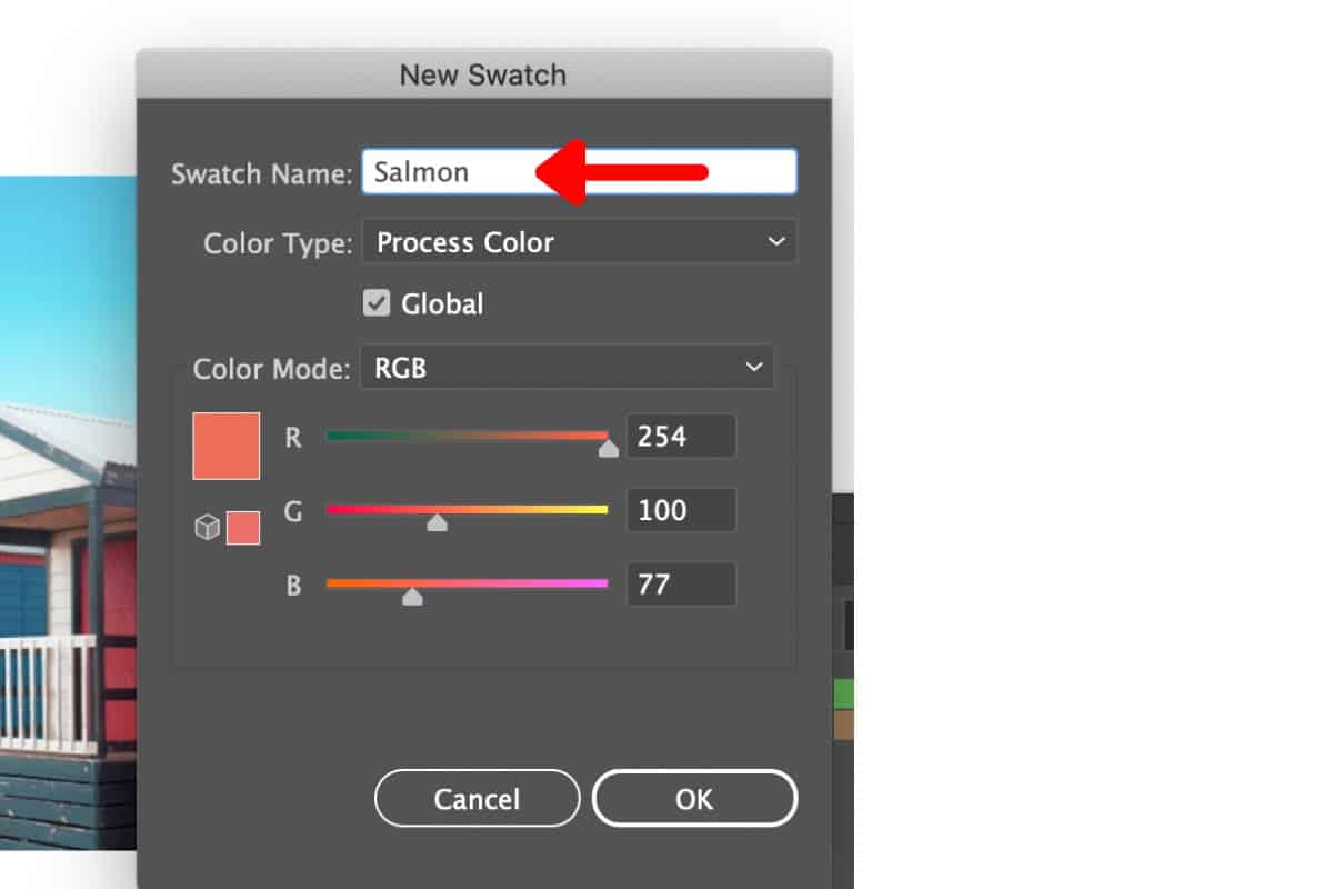 How to Save a Color in Illustrator