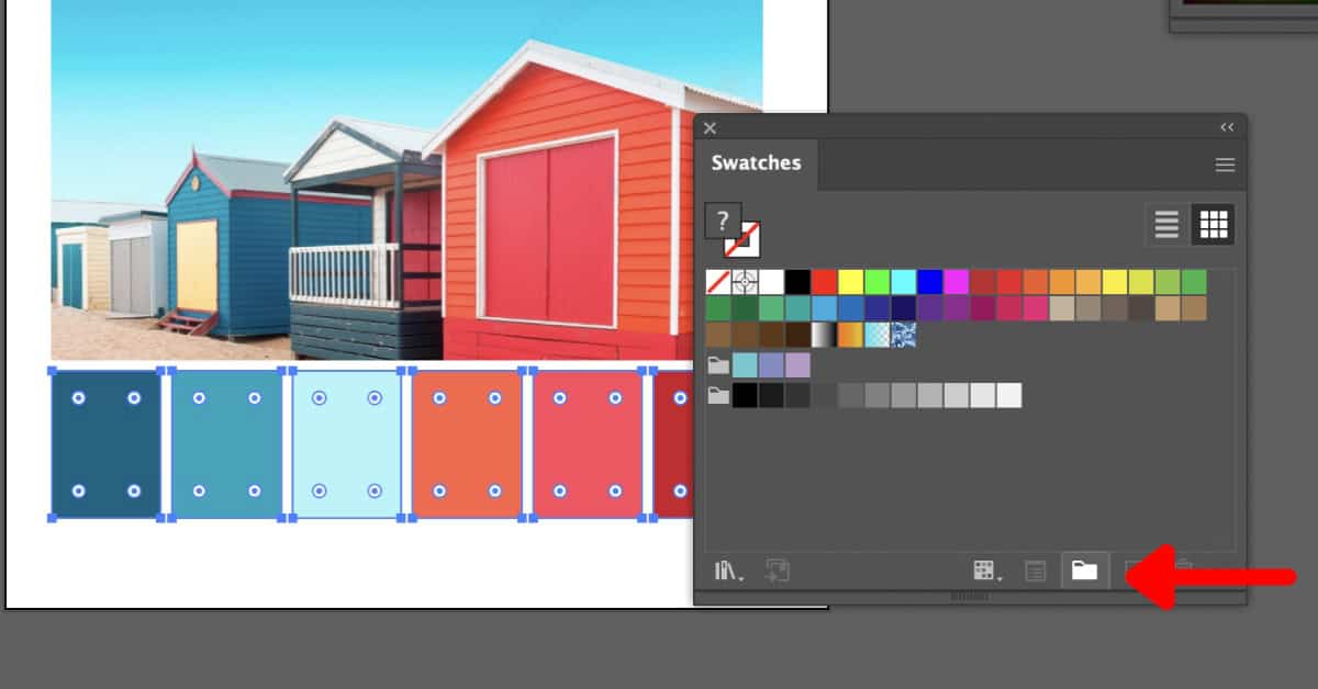 How to Save a Color in Illustrator
