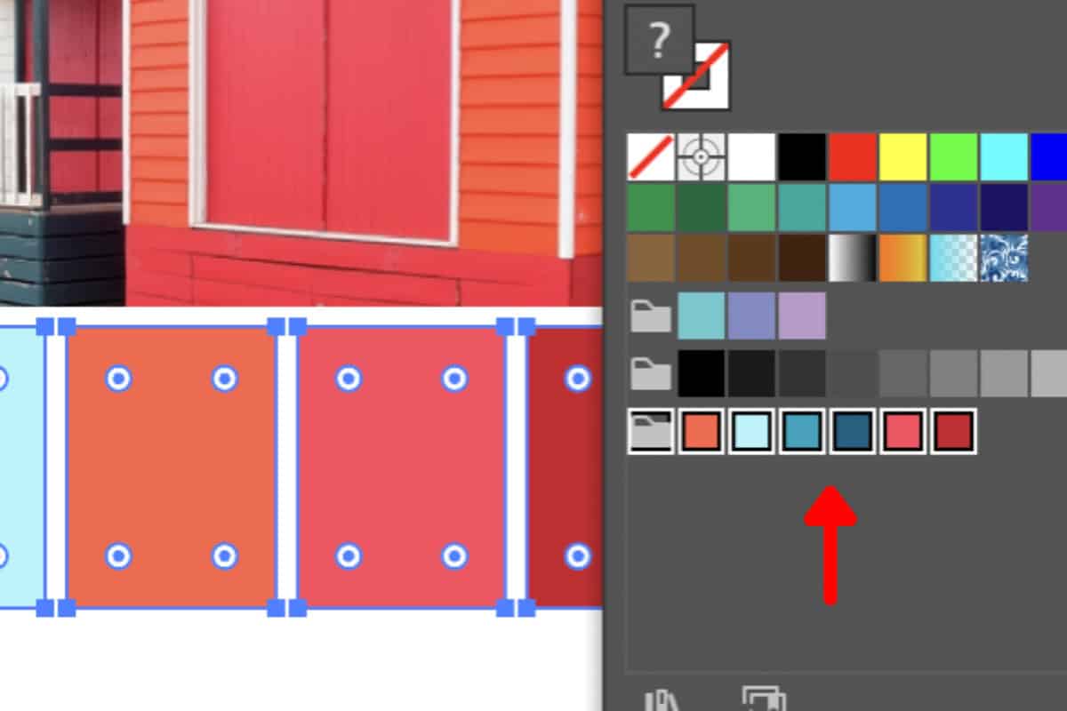 How to Save a Color in Illustrator