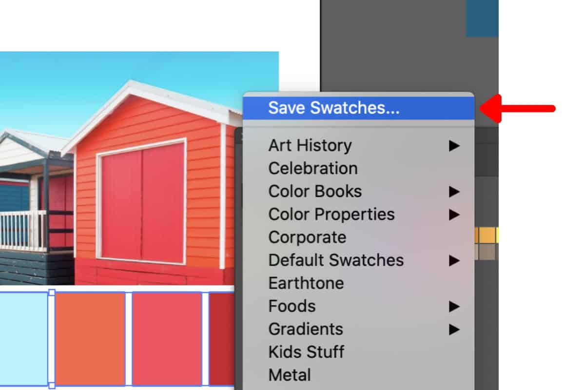 How to Save a Color in Illustrator