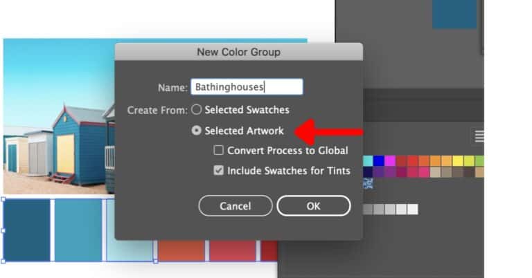 How to Save a Color in Illustrator