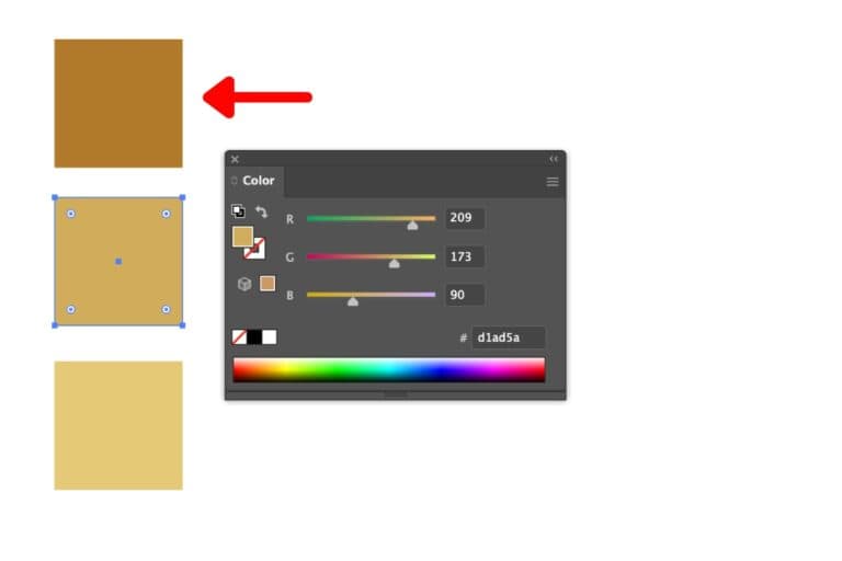 How to Create a Gold Effect in Illustrator