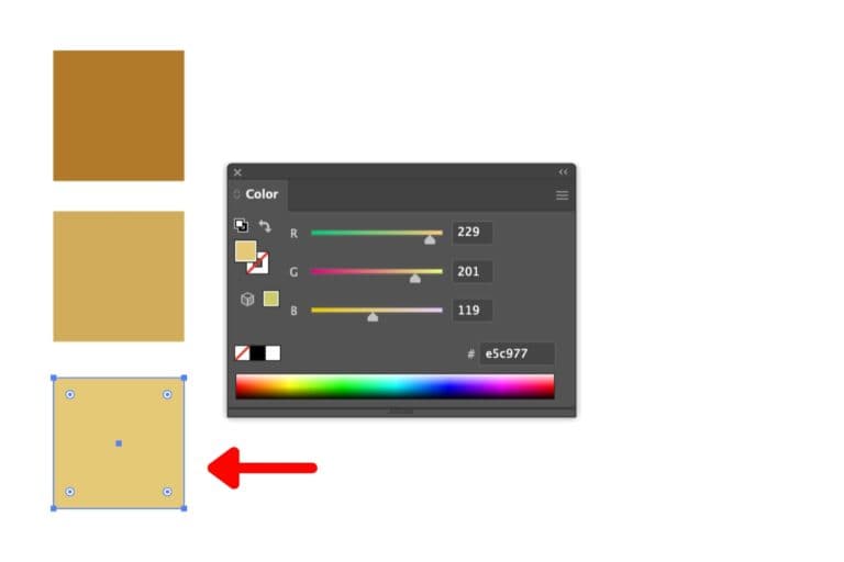 How to Create a Gold Effect in Illustrator