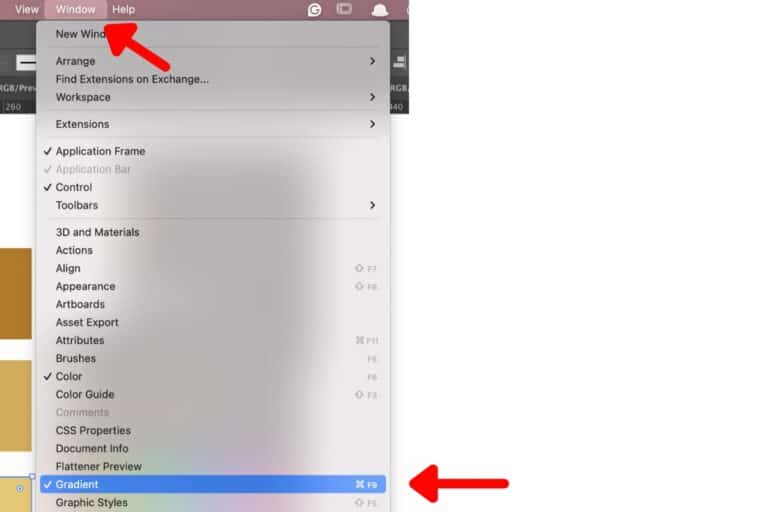 How to Create a Gold Effect in Illustrator